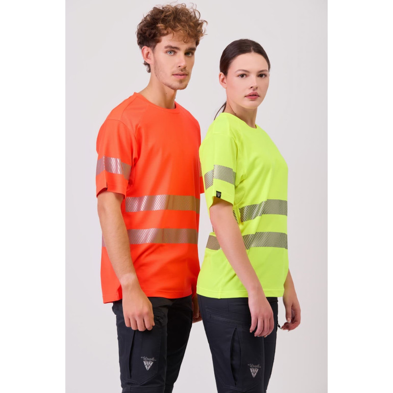 Camiseta alta visibilidad WORKTEAM C3987 manga corta, compra online