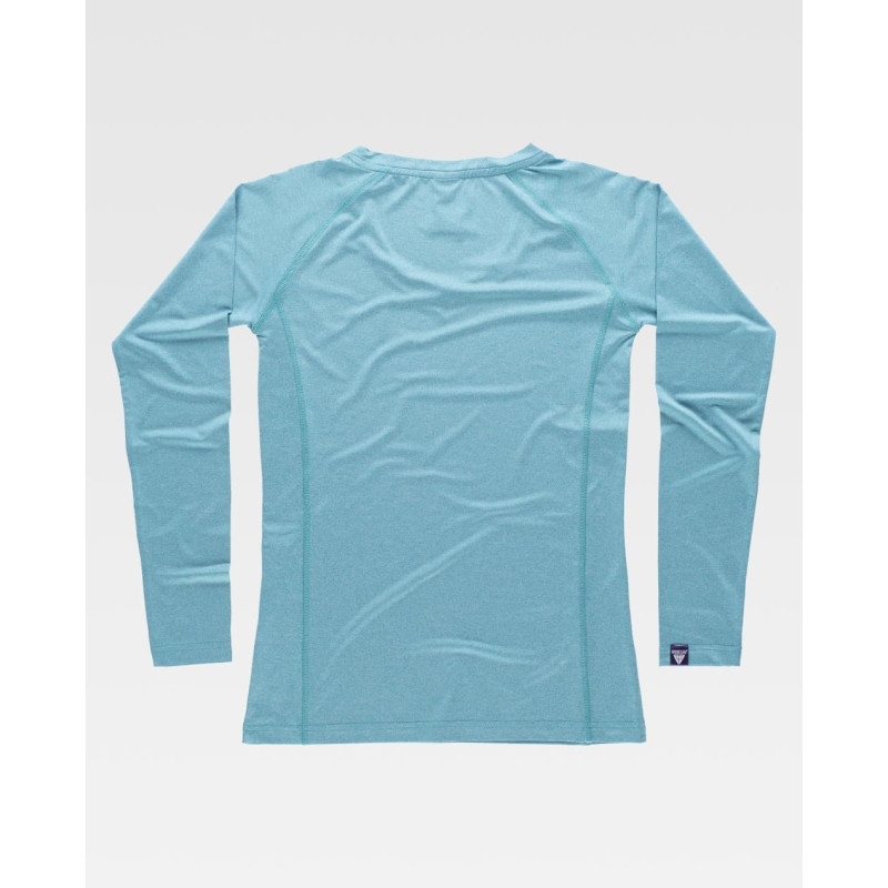 Camiseta elástica manga larga WORKTEAM B0069 para mujer, compra online