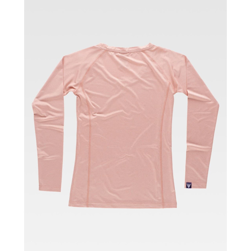 Camiseta elástica manga larga WORKTEAM B0069 para mujer, compra online